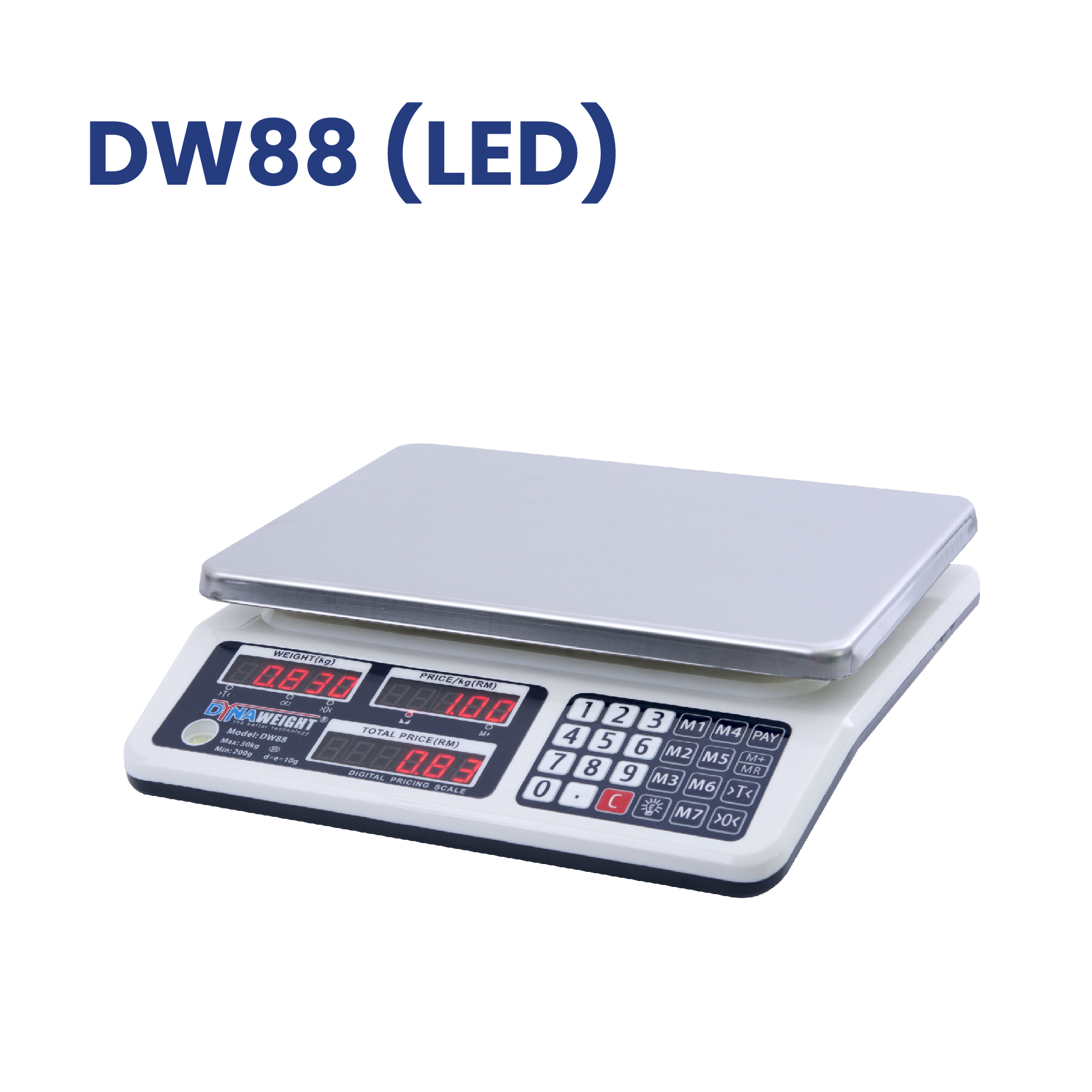 ELECTRONIC PRICING SCALE